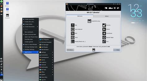 mx linux unveils mx 23 libretto with debian 12