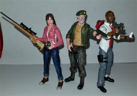 Left 4 Dead Customs Actionfigures