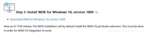 如何在win10 vs2017环境下安装usb驱动开发套件wdk c 驱动wdk怎么安装 csdn博客