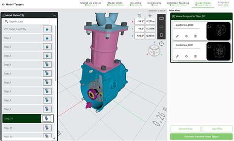 Generate State Based Model Targets Vuforia Engine Library