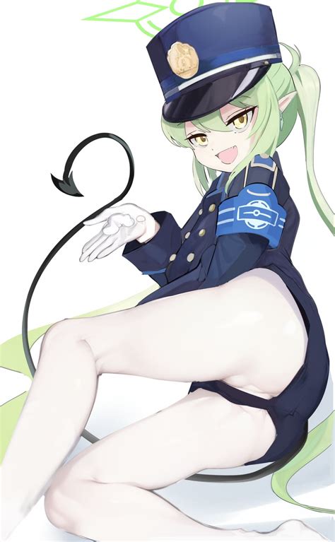 Nozomi Blue Archive Drawn By Oni On Danbooru