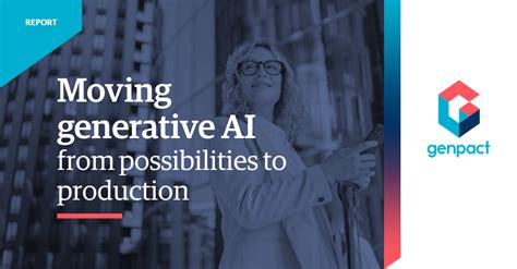 Genpact And Nasscoms Generative Ai Playbook
