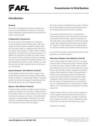 Introduction AFL