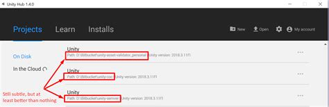 Unity Hub 1 6 2 Download Unity Engine Unity Discussions