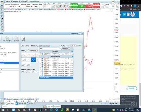 Specific Inturemnt For A Specific Indicator Forum Probuilder Support Prorealtime