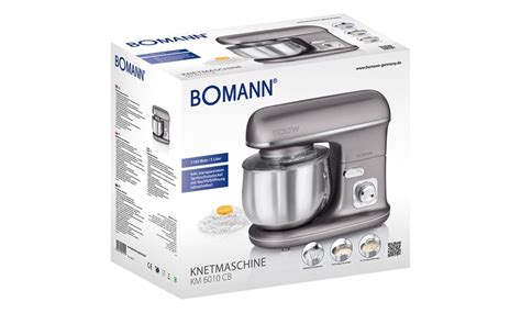 Jusquà 64 Pétrin Multifonction 5 L De La Marque Bomann Groupon