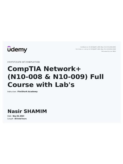Network Comptia Pdf