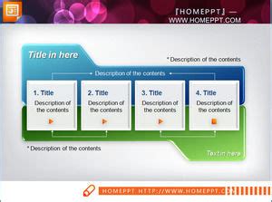 PPT Flow Chart With Various Nodes PowerPoint Templates Free Download