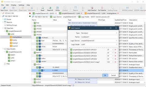 Iec61850 Client Simulator Iec61850 Client Simulator