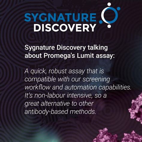 Promega Uk On Linkedin Lumit Labchat Bioluminescence