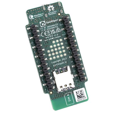 Walter Esp32 S3 Lte M Nb Iot Board Soracom