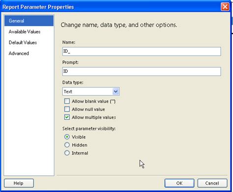 Ssrs How To Pass A Sql Query Parameter From The Main Report To A
