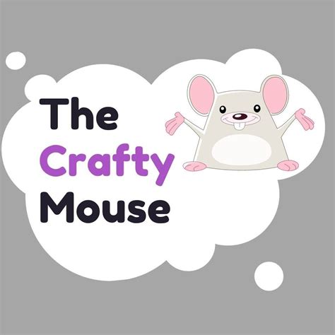 The Crafty Mouse Could I Be Any Cuter Thecraftymousedesign
