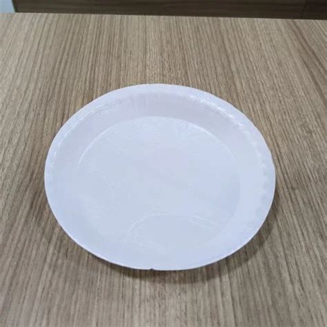 6 Inch Biodegradable Paper Plate At ₹ 8piece In Chennai Id 13221853212