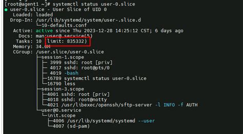 关于tasks Limit参数浅析 Oandm 运维 Openeuler 论坛