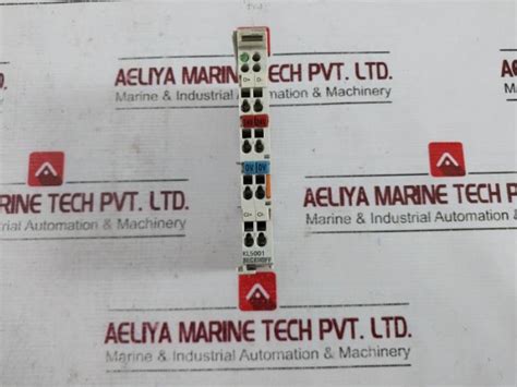 Beckhoff Kl5001 Ssi Encoder Interface 24v Dc Supply Max 1mhz Aeliya Marine Tech