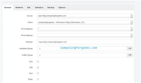 how to install ispconfig on debian 12 bookworm computingforgeeks