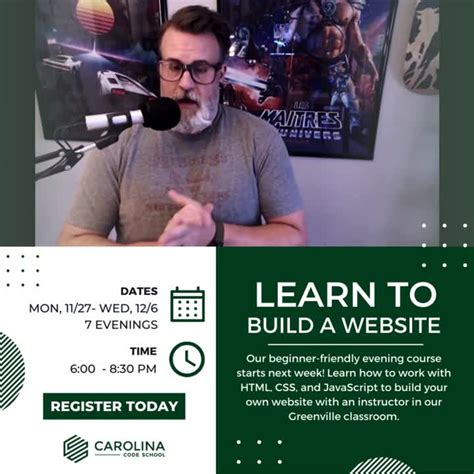 Carolina Code School On Linkedin Our Beginner Friendly Evening Course