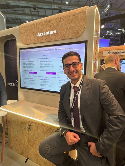 Thamer Yousef On Linkedin Leap2025 Accenture Oracle Leap2025