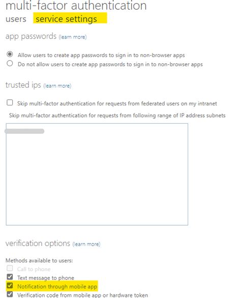 How To Disable Mfa And Microsoft Authenticator For All Users