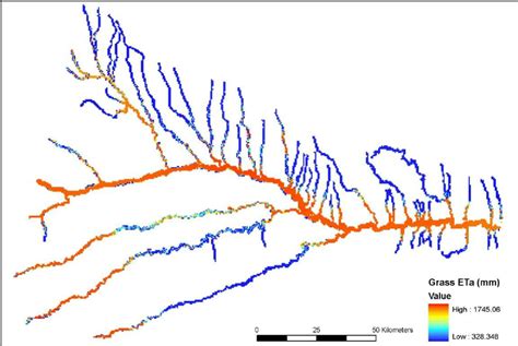 Grassland Actual Et Calculation Download Scientific Diagram