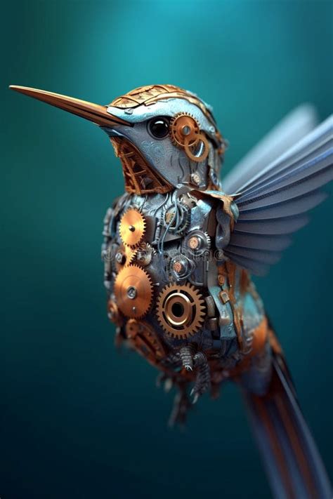 Humming Bird Robot Artificial Humming Bird The Concept Of The Future