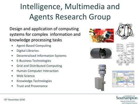 ppt agent based decentralised control of complex distributed systems