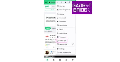 How To Install Gab On Ios And Android