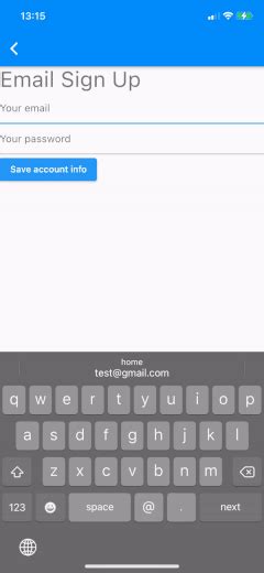 Autofill Hints IOS AutofillHints NewPassword Only Recommends Once On