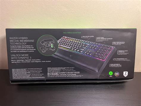 Razer Ornata V2 Keyboard Computers And Tech Parts And Accessories Computer Keyboard On Carousell
