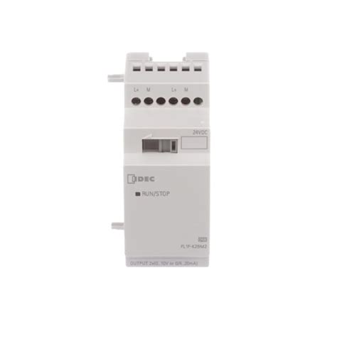 IDEC Corporation FL1F K2BM2 PLC Expansion Module 2 Analog Output 12 To 24 VDC FL1F Series