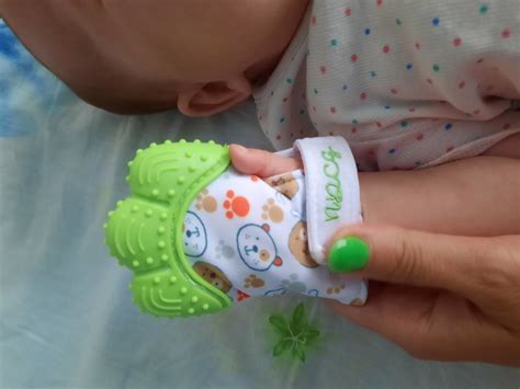 Прорезыватель NDCG Рукавичка | отзывы