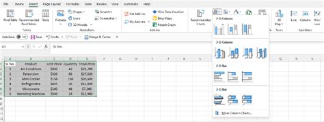 How To Create A Chart Or Graph In Excel Bytescout