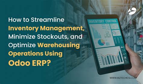 Odoo Inventory Management Optimize Warehousing Operations