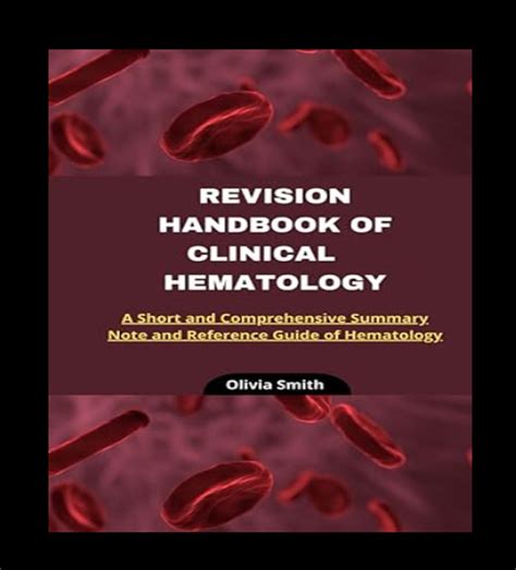 REVISION HANDBOOK OF CLINICAL HEMATOLOGY PDF DOWNLOAD Medical Babes Corner
