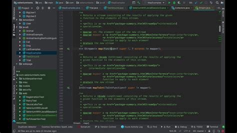 Java 8 Part 3 Stream Map Operations And Selenium Webdriver Youtube