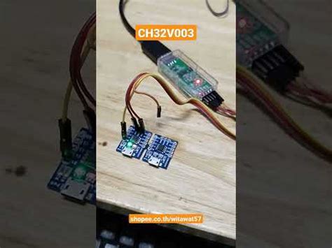 CH32V003 BOARD KIT Makerwitawat Com YouTube