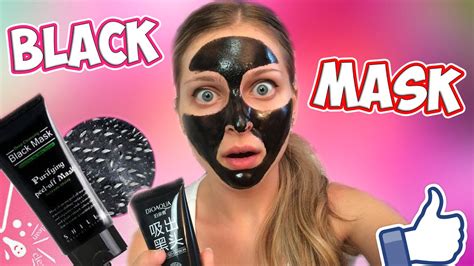 ЧЁРНАЯ МАСКА ЗА 100 РУБЛЕЙ ИЗ КИТАЯ ДЕЙСТВУЕТ! | BLACK HEAD MASK - YouTube