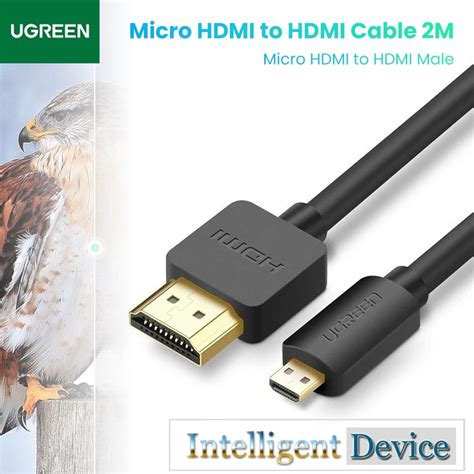 Jual UGREEN Kabel Micro HDMI To HDMI Male Ultra HD 4K - 2 Meter ...