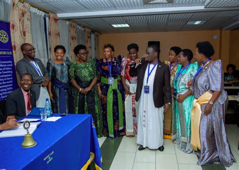 Membership By Ag Susan Samula Rotary Club Of Nateete Kampala