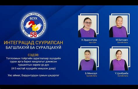 Увс аймгийн Боловсролын Увс аймгийн Боловсролын газар