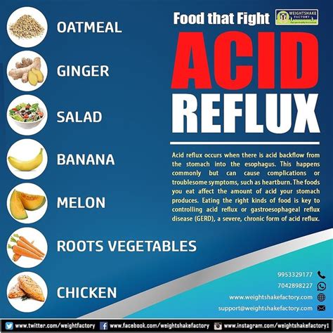Food That Fight Acid Reflux Https Instagram Com P Bk Dv Yf L Utm Source Ig Share Sheet