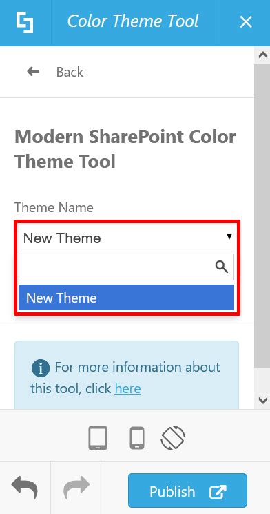 Known Limitation Cannot Create More Than One Theme In Sharepoint 2019