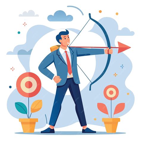 Premium Vector Finding Solution To Reach Goal Overcome Difficulty Solving Problem To Achieve