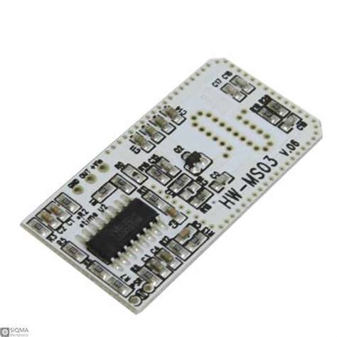 HW MS Microwave Radar Human Inductive Motion Sensor Module GHz