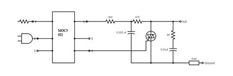 Moc Circuit Diagram
