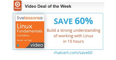 sander van vugt on linkedin video deal of the week
