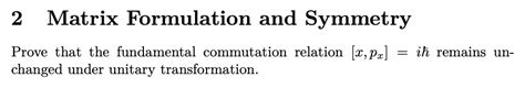 Video Solution 2 Matrix Formulation And Symmetry Prove That The