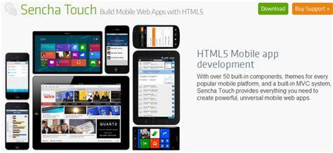 List Of Free Mobile Frameworks For Web Development Ewebdesign
