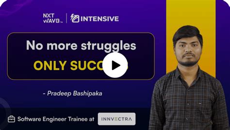 Nxtwave Ccbp 40 Certification Programs